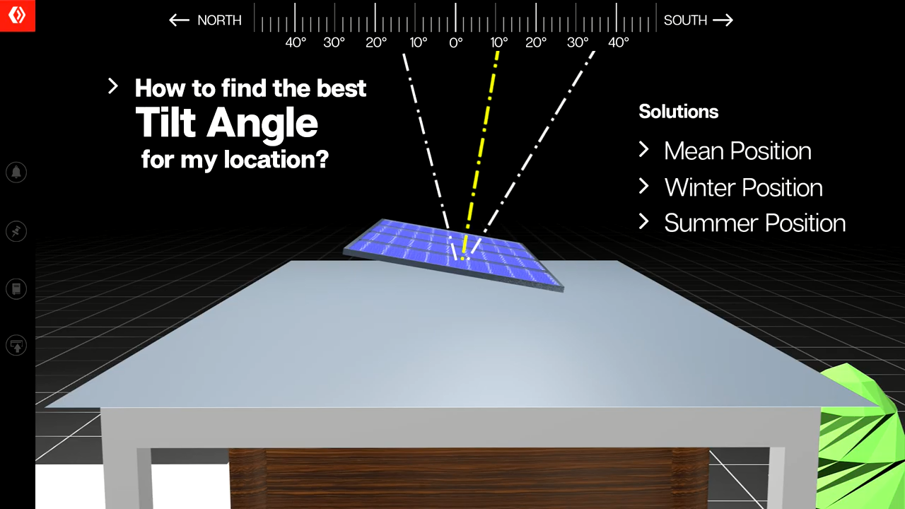 Maximizing Solar Efficiency: Tilt & Azimuth Angle Insights